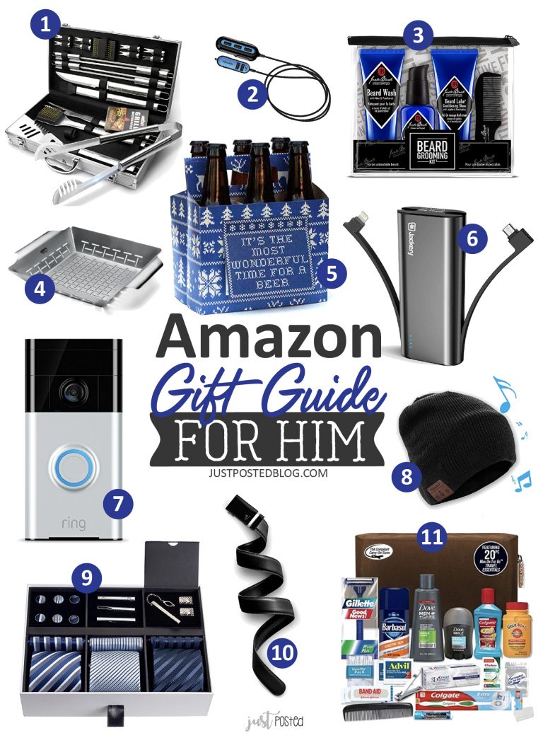 Amazon Gift Guides – Just Posted