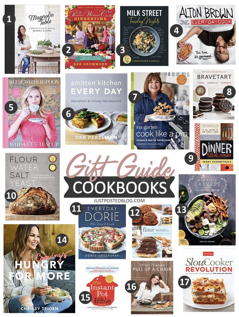 Gift Guide Cookbooks – Just Posted