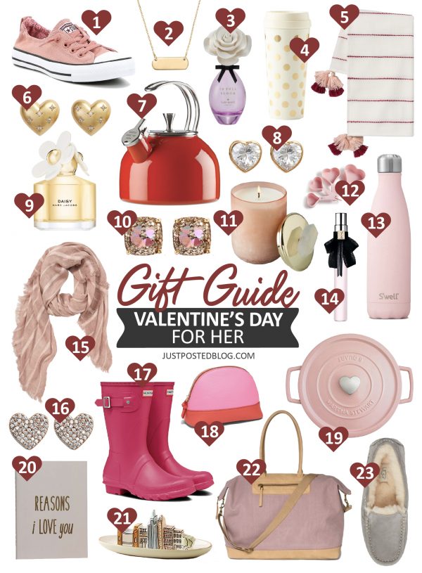 Valentine’s Day Gift Guides – Just Posted