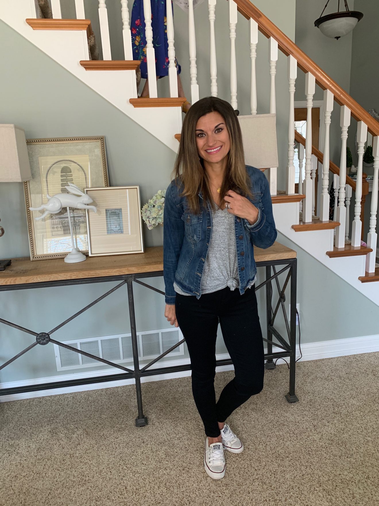 How to Wear One Grey Top Twelve Ways – Just Posted