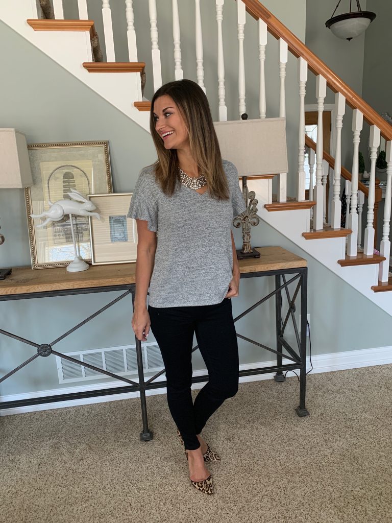 How to Wear One Grey Top Twelve Ways – Just Posted