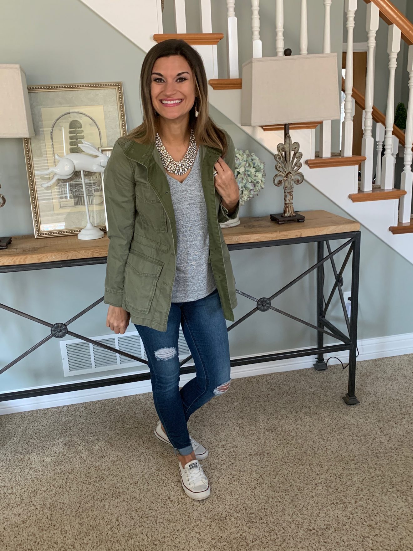 How to Wear One Grey Top Twelve Ways – Just Posted