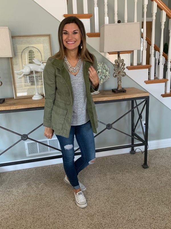 How to Wear One Grey Top Twelve Ways – Just Posted