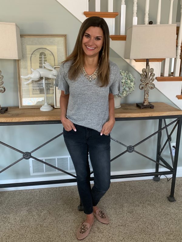 How to Wear One Grey Top Twelve Ways – Just Posted