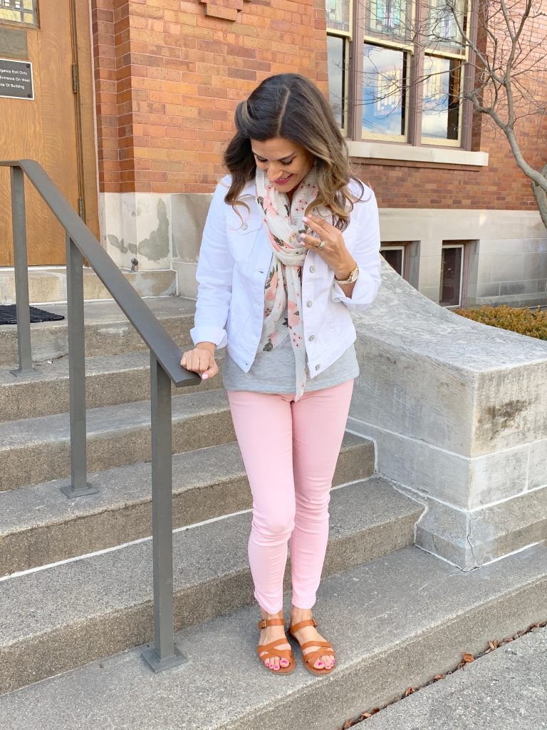 How to Wear One Grey Tee Five Ways – Just Posted