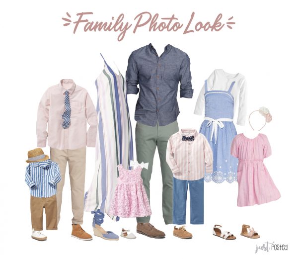 Ideas for What to Wear for Spring Family Pictures – Just Posted