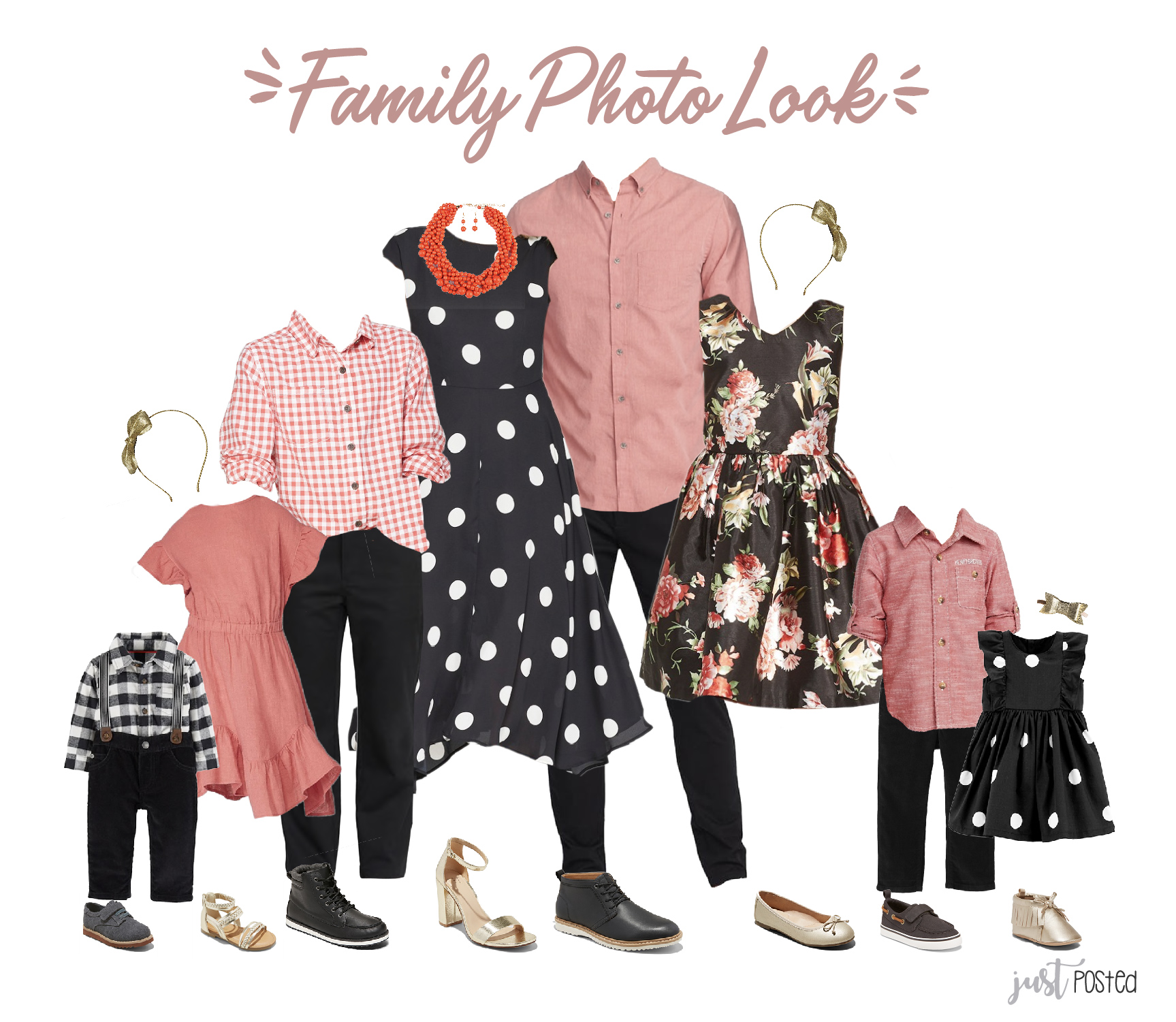 Ideas for What to Wear for Spring Family Pictures – Just Posted