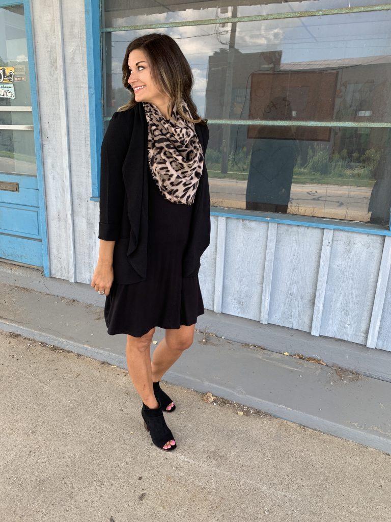 How to Wear One Black Dress 12 Ways – Just Posted