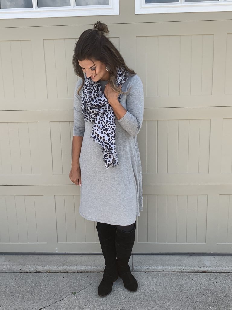 How to Wear One Grey Dress 10 Ways – Just Posted