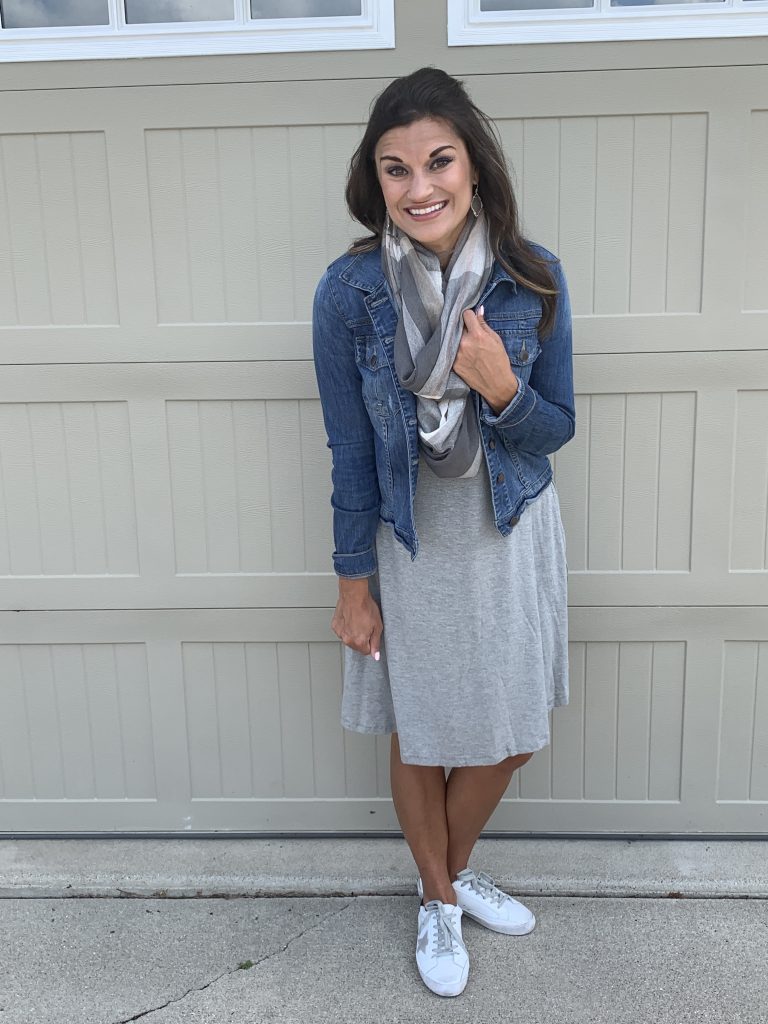 How to Wear One Grey Dress 10 Ways – Just Posted