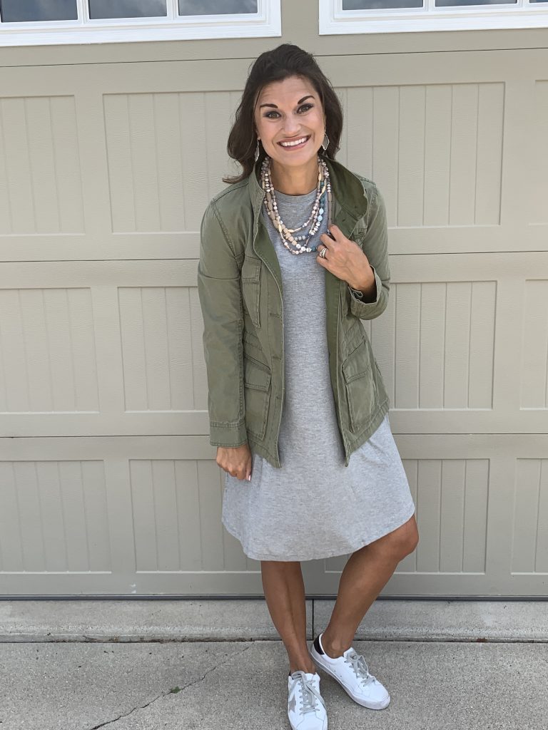 How to Wear One Grey Dress 10 Ways – Just Posted
