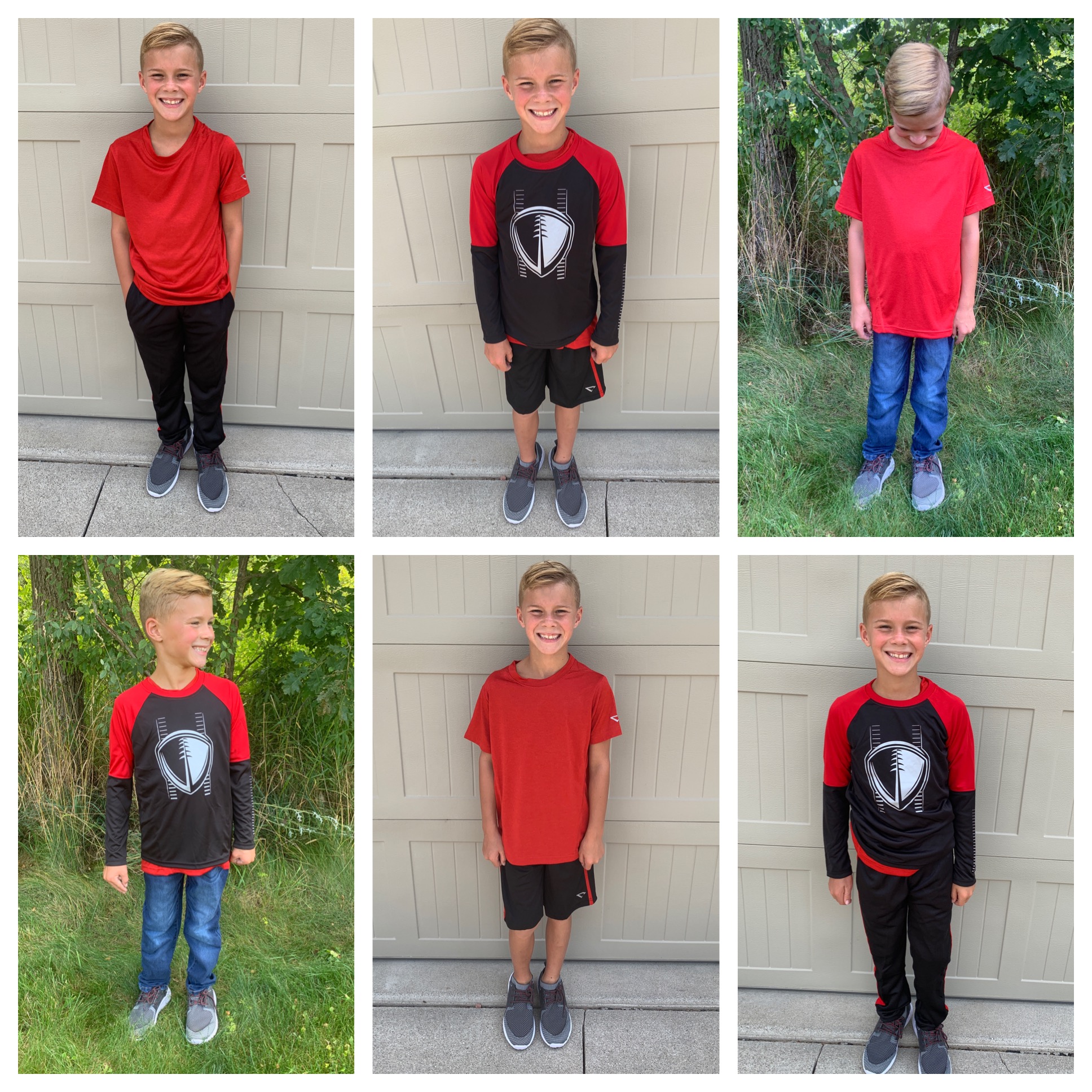 Fall Capsule Wardrobe for Boys – Just Posted