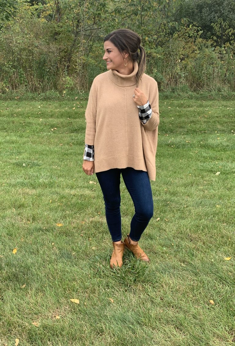 How to Wear One Tunic Sweater Ten Ways – Just Posted