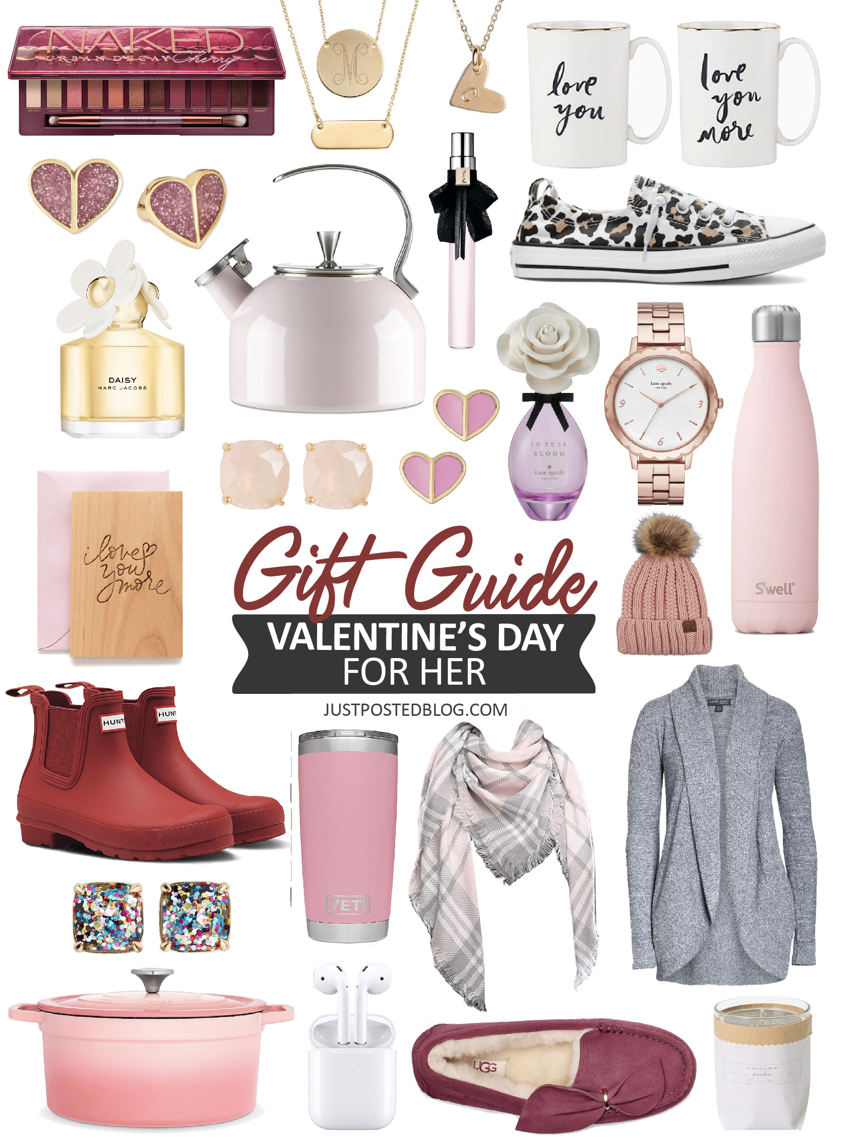 Valentine’s Day Gift Guides for Him and Her – Just Posted