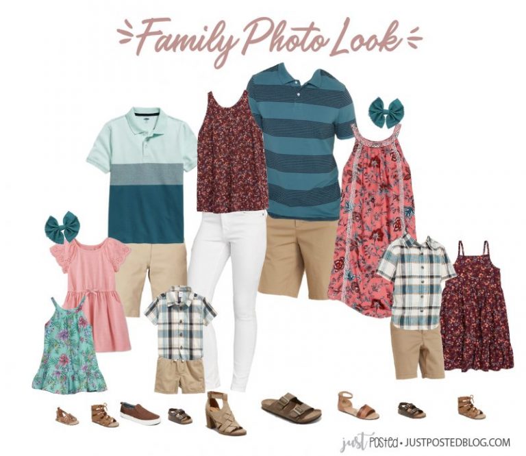 5 Ideas for What to Wear for Family Photos – Just Posted