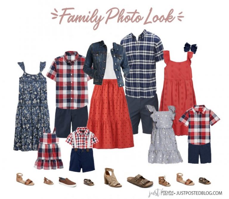 5 Ideas for What to Wear for Family Photos – Just Posted