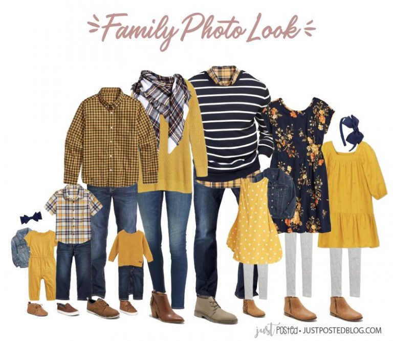 Fall and Christmas Family Photo Look Ideas – Just Posted