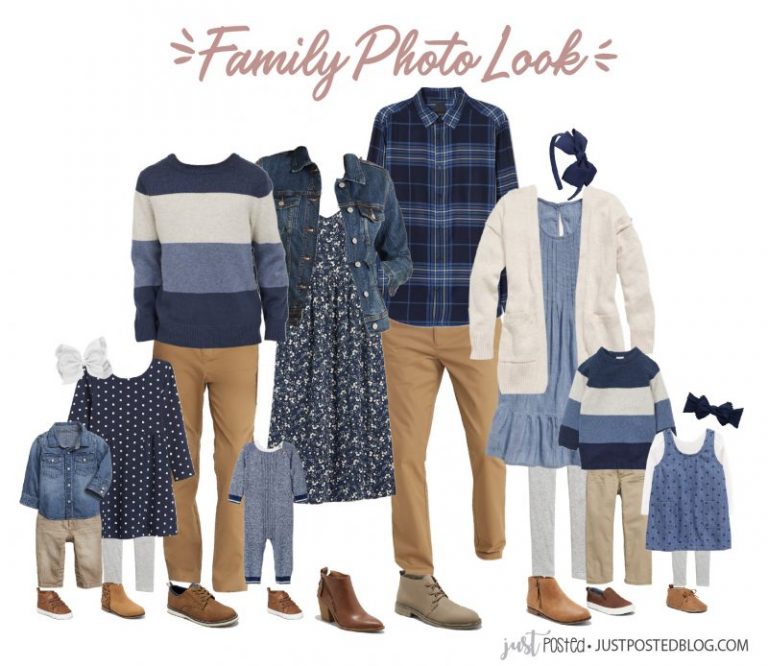 Fall and Christmas Family Photo Look Ideas – Just Posted