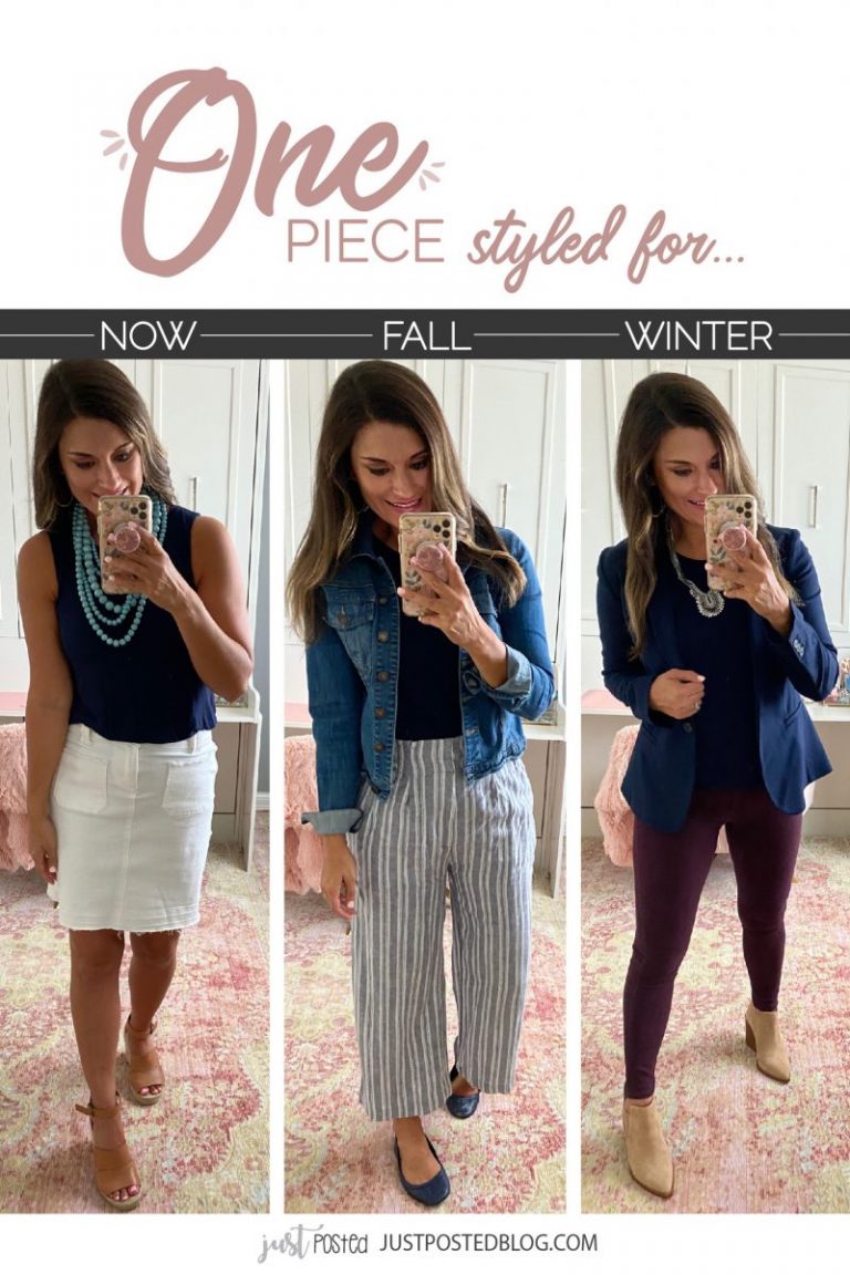 9 Pieces to Wear All Year Long – Just Posted