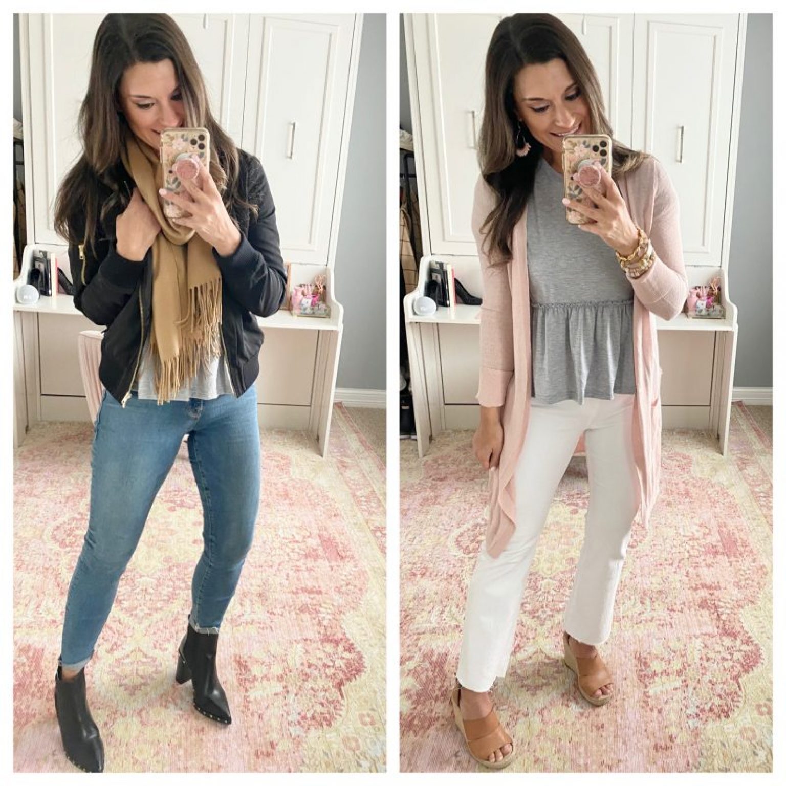 Transitional Pieces – From Winter to Spring – Just Posted