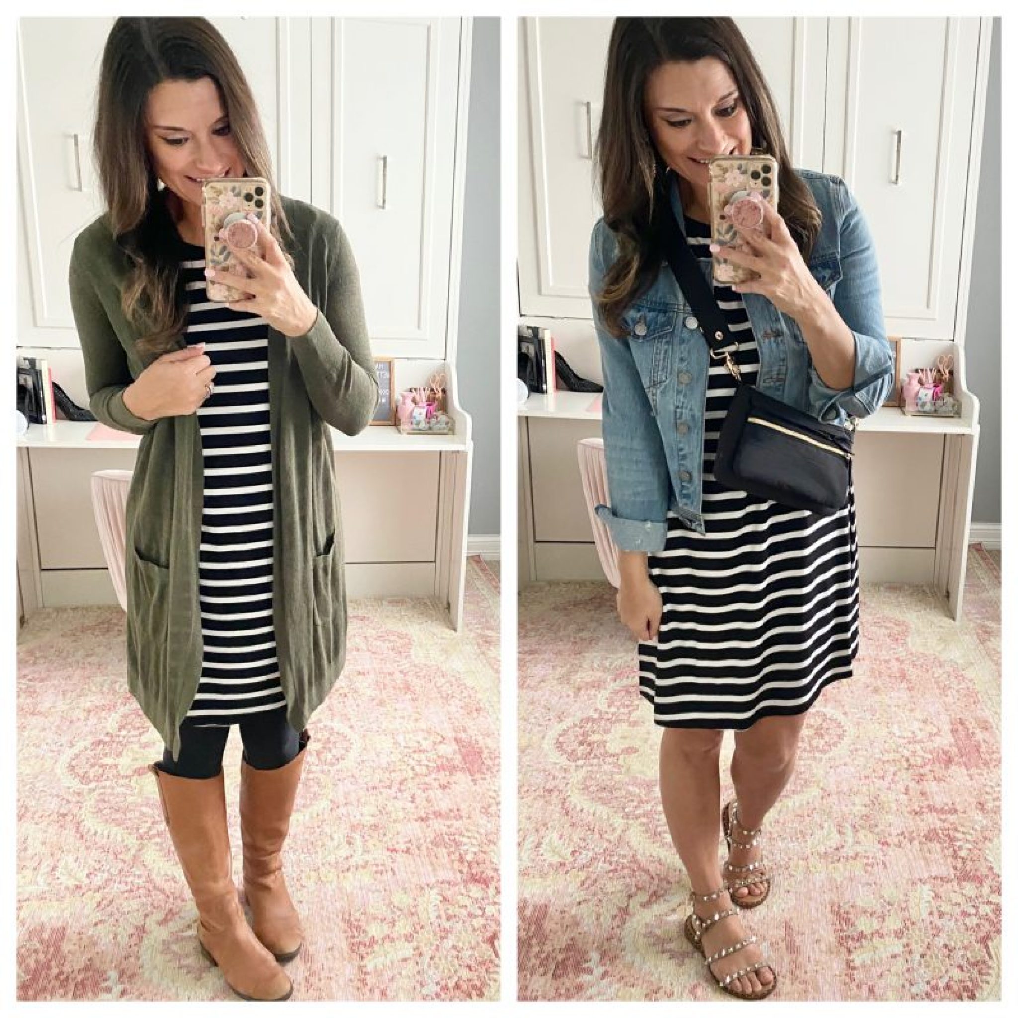 Transitional Pieces – From Winter to Spring – Just Posted