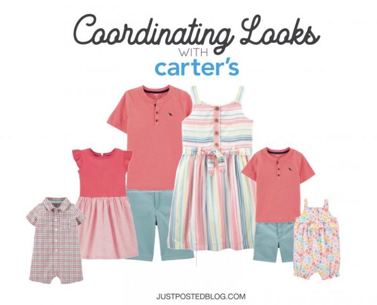 Perfect Pieces for Kids from Carter’s – Just Posted
