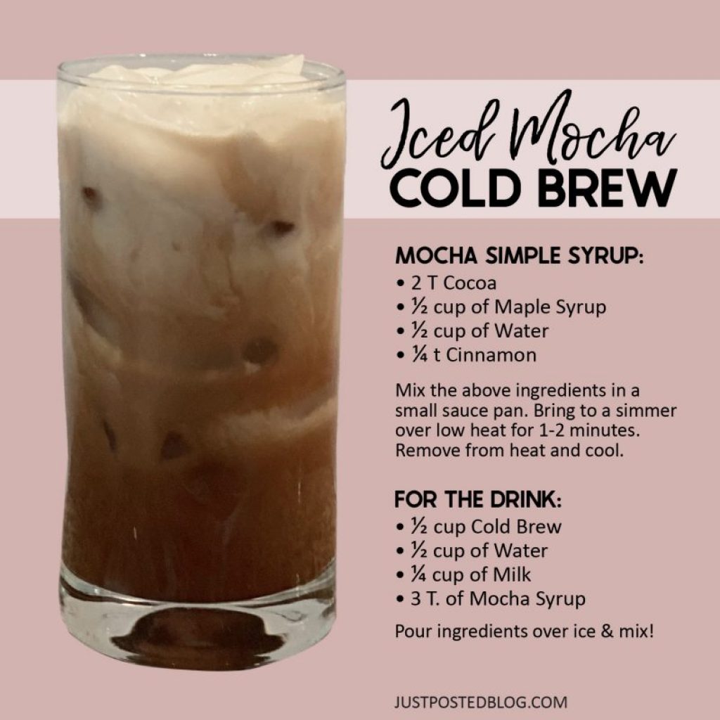 Four Cold Brew Recipes – Just Posted
