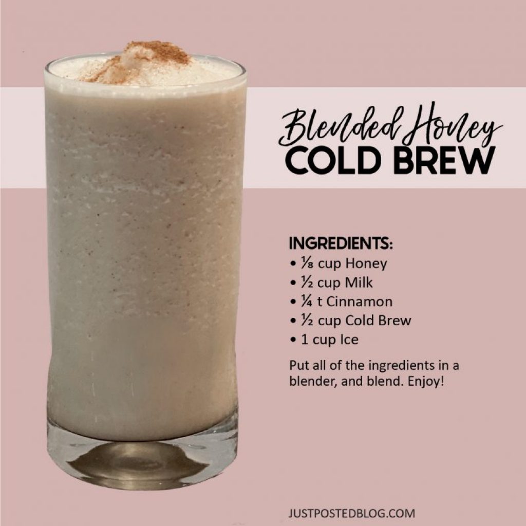 Four Cold Brew Recipes – Just Posted