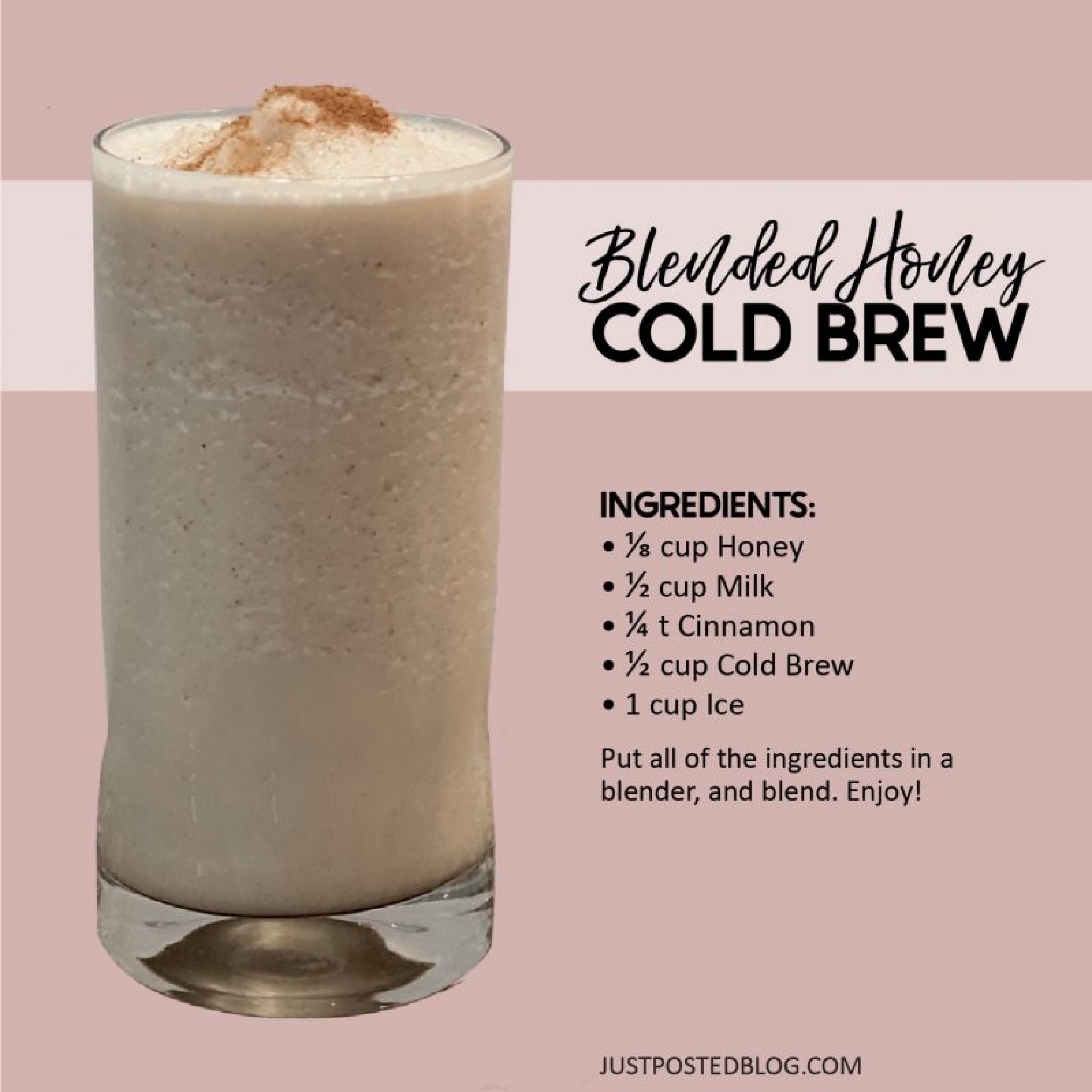 Four Cold Brew Recipes – Just Posted