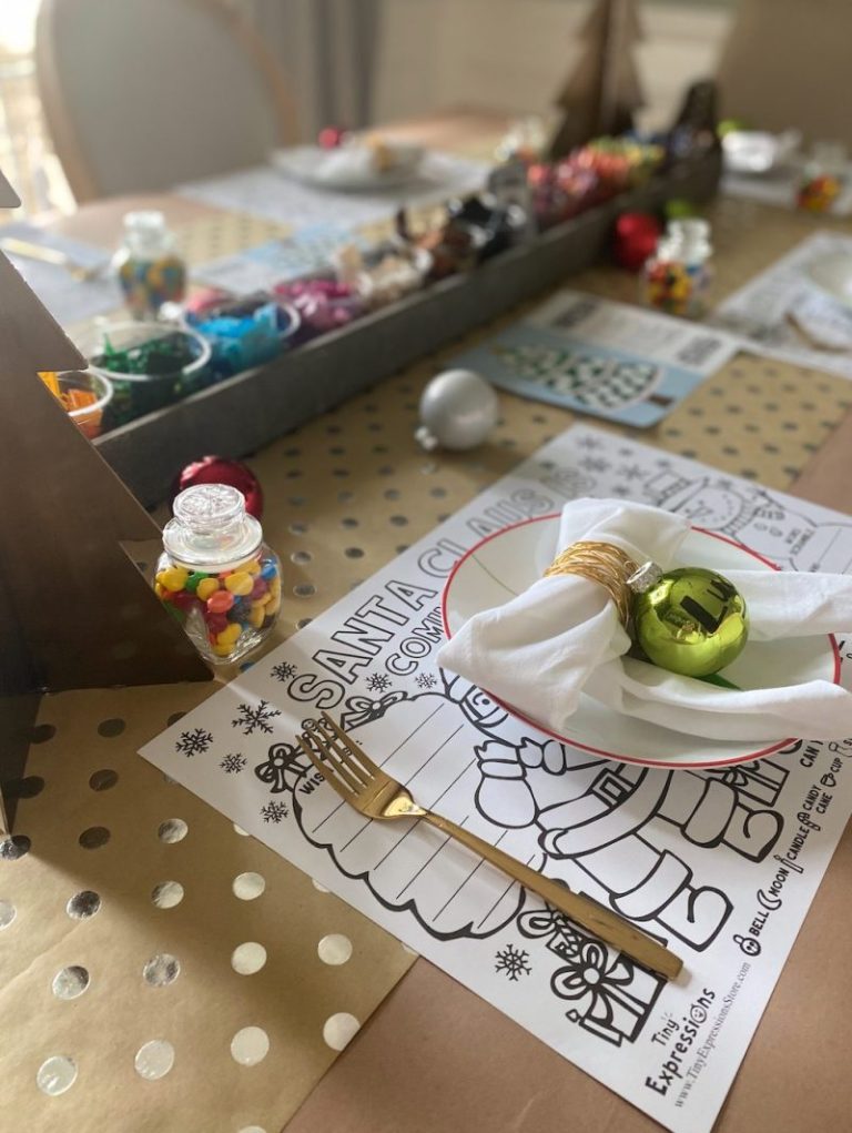 Fun Ideas for a Kids’ Christmas Table – Just Posted