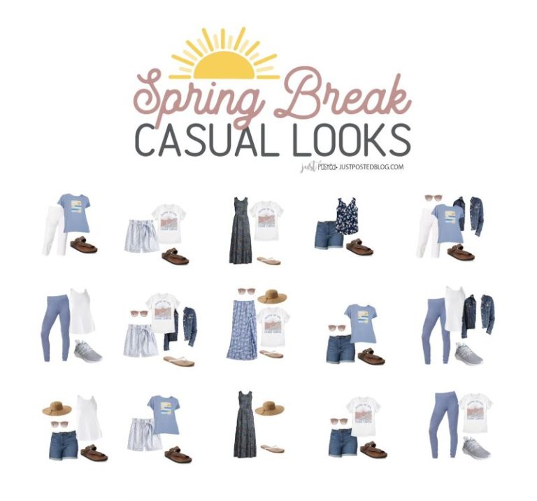 What to Pack for Spring Break – Just Posted