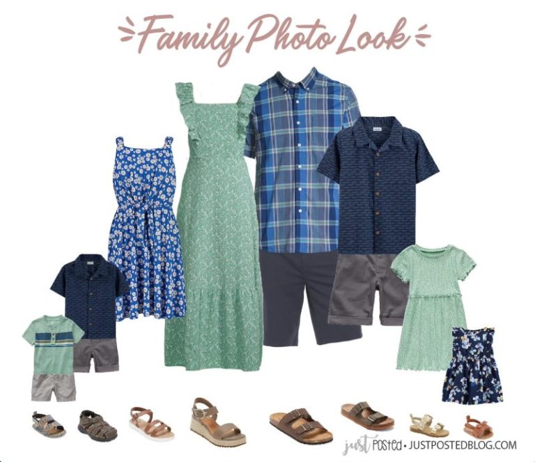 Four Great Family Looks – Just Posted