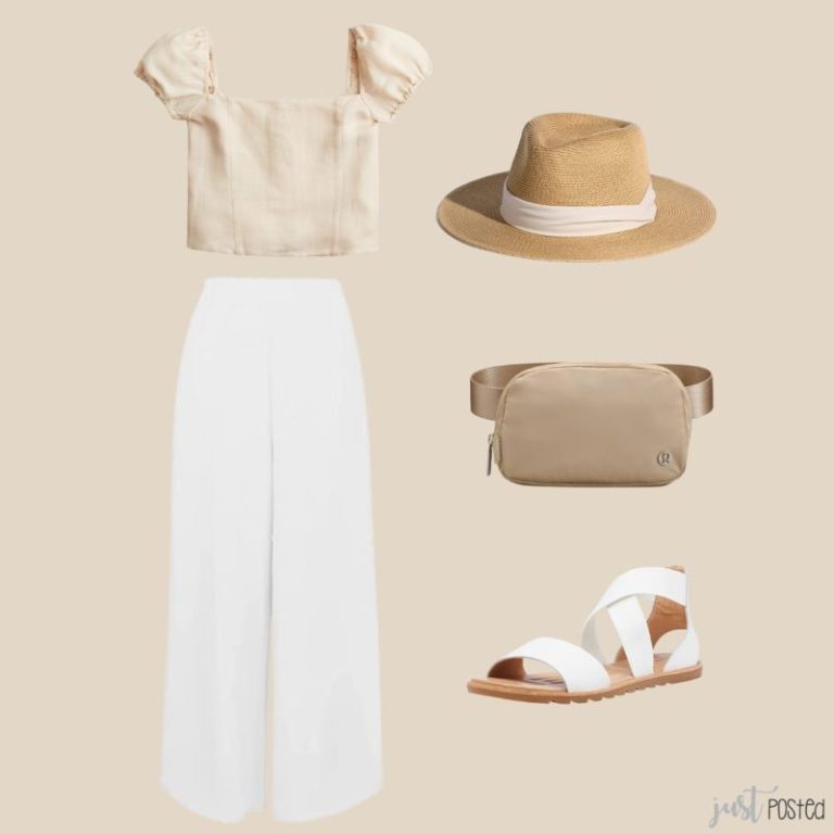 What I Packed for Italy – Just Posted