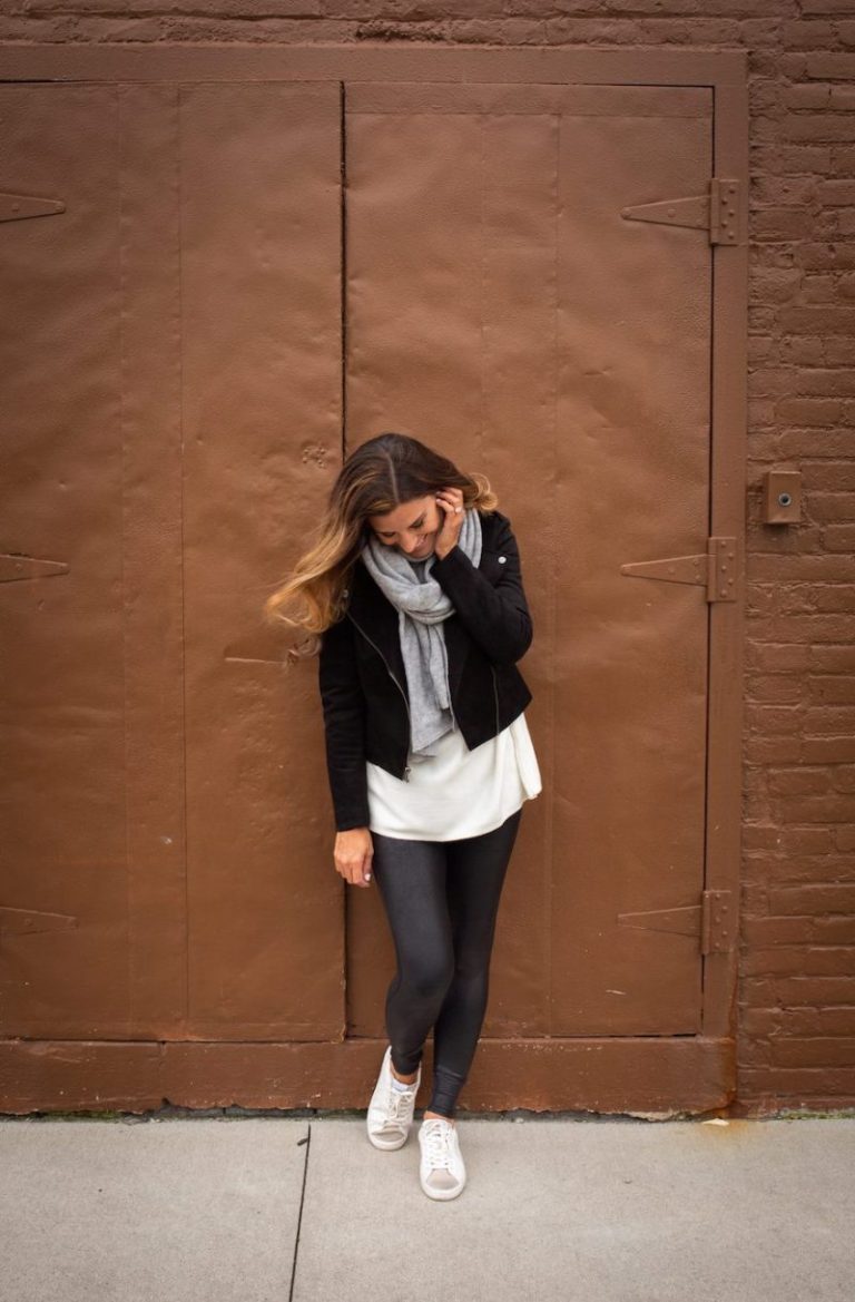 5 Ways to Style a Black Jacket – Just Posted