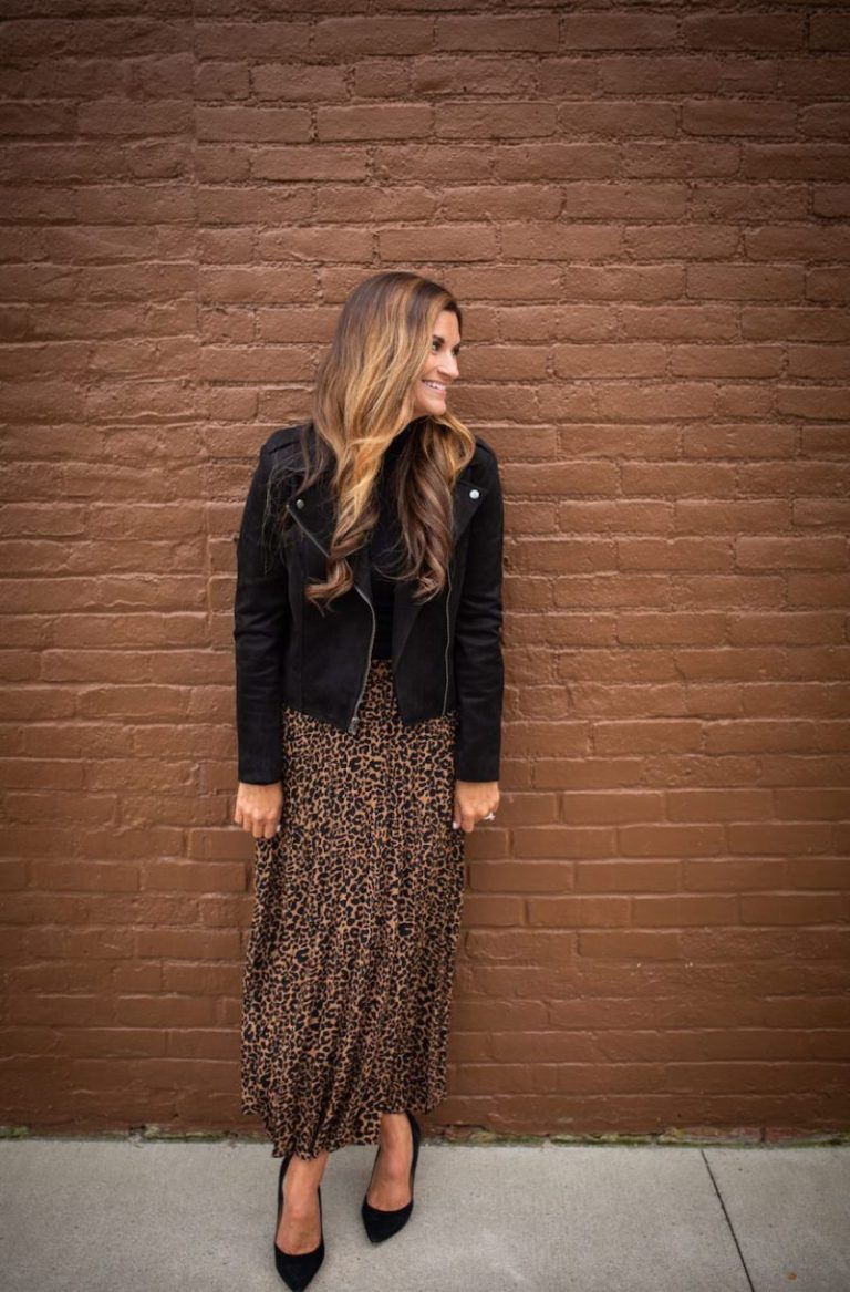 5 Ways to Style a Black Jacket – Just Posted