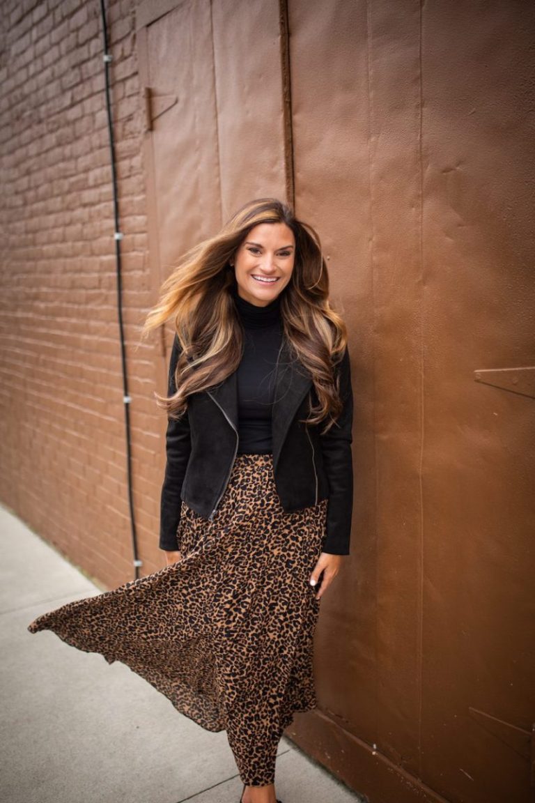 5 Ways to Style a Black Jacket – Just Posted