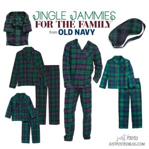 Matching Family Pajama Looks from Old Navy – Just Posted