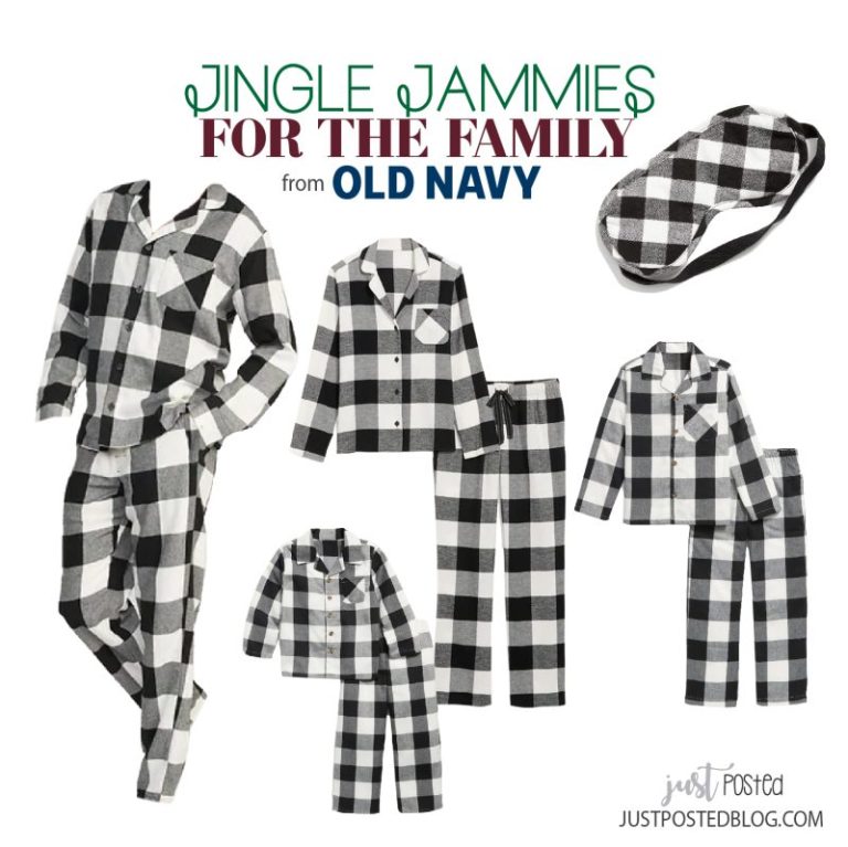 Matching Family Pajama Looks from Old Navy – Just Posted