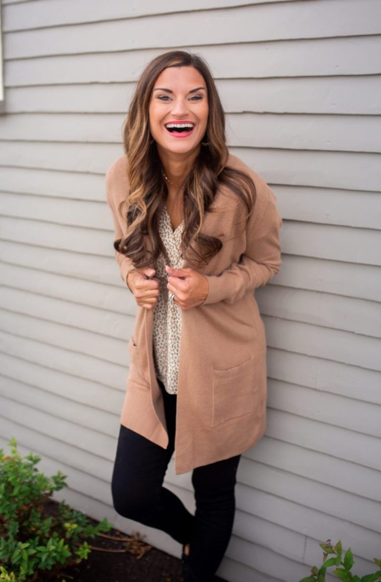 5 Ways to Style a Tan Cardigan – Just Posted