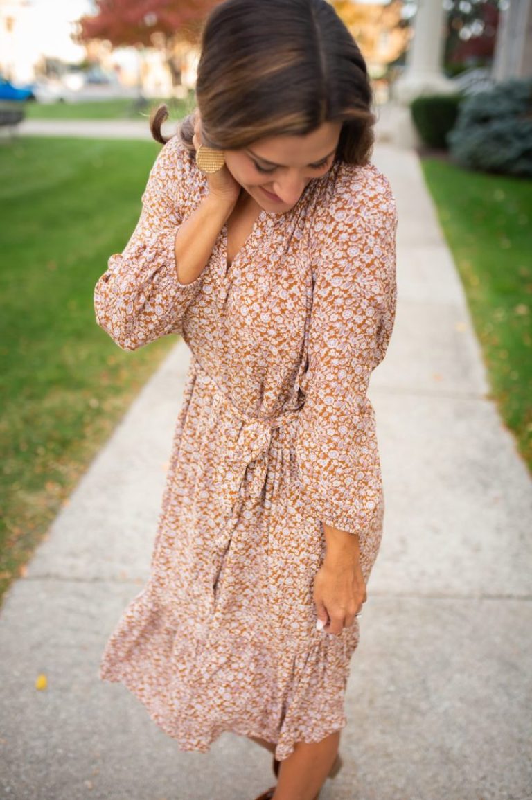 4 Beautiful Dresses for Fall – Just Posted