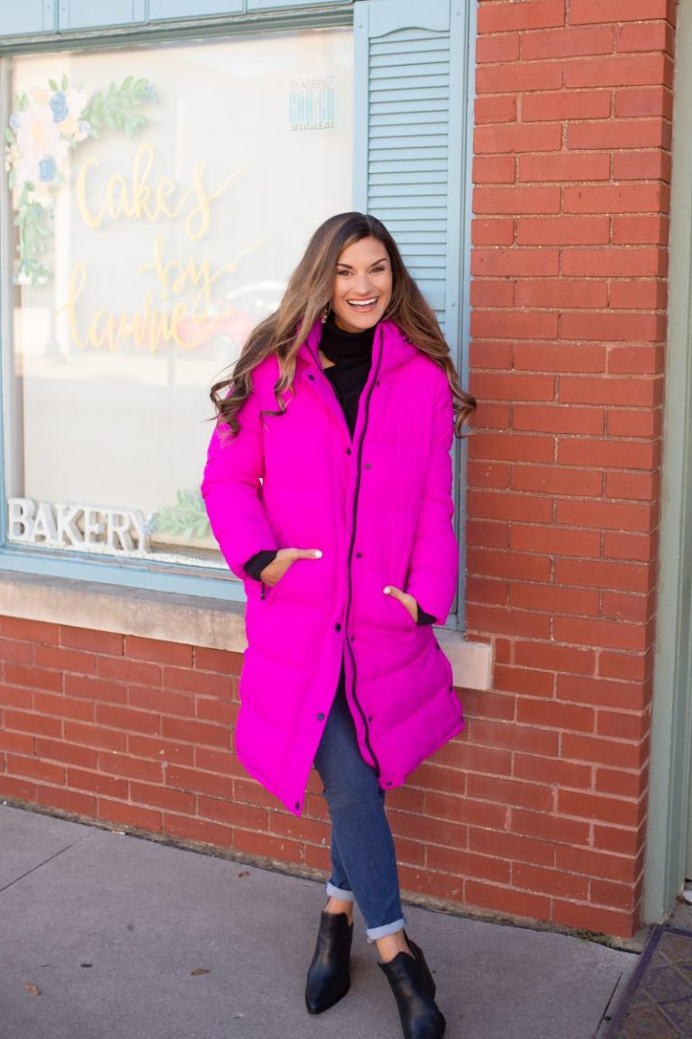Colorful Coats for Winter – Just Posted