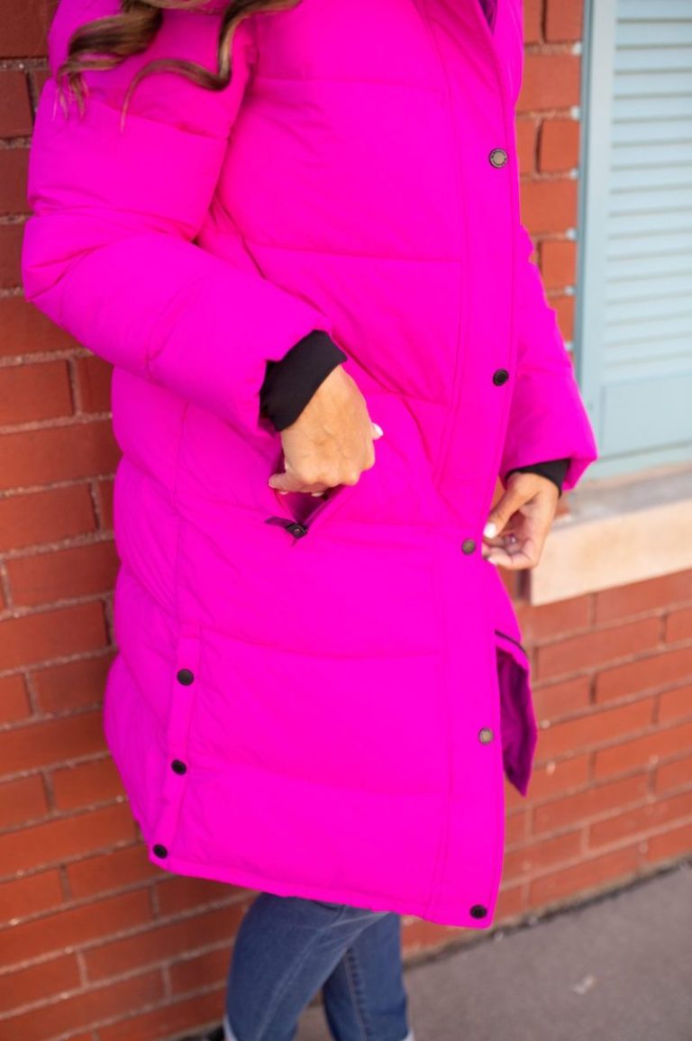 Colorful Coats for Winter – Just Posted