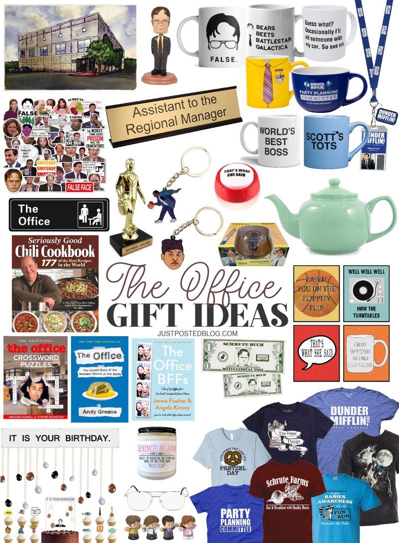 TV Inspired Gift Guides – Just Posted