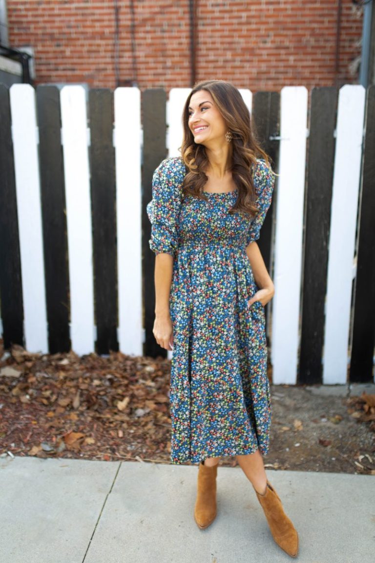How to Style a Floral Dress – Just Posted