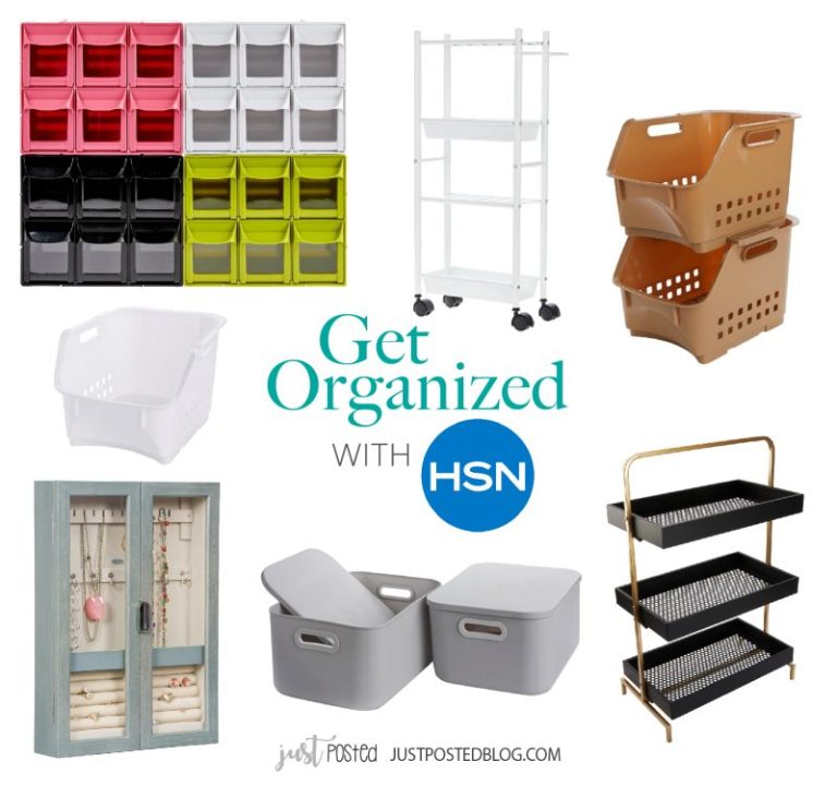 Get Organized with HSN – Just Posted