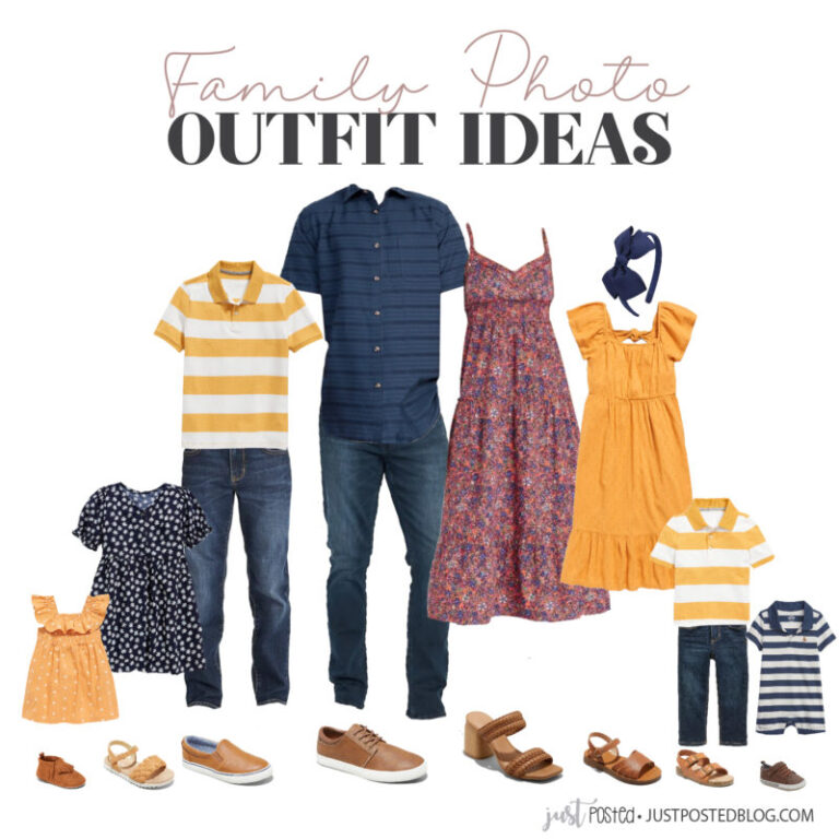 What to Wear for Spring Family Photos or Easter – Just Posted