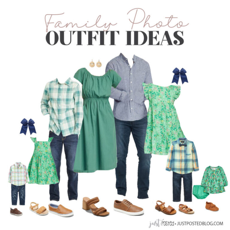 What to Wear for Spring Family Photos or Easter – Just Posted