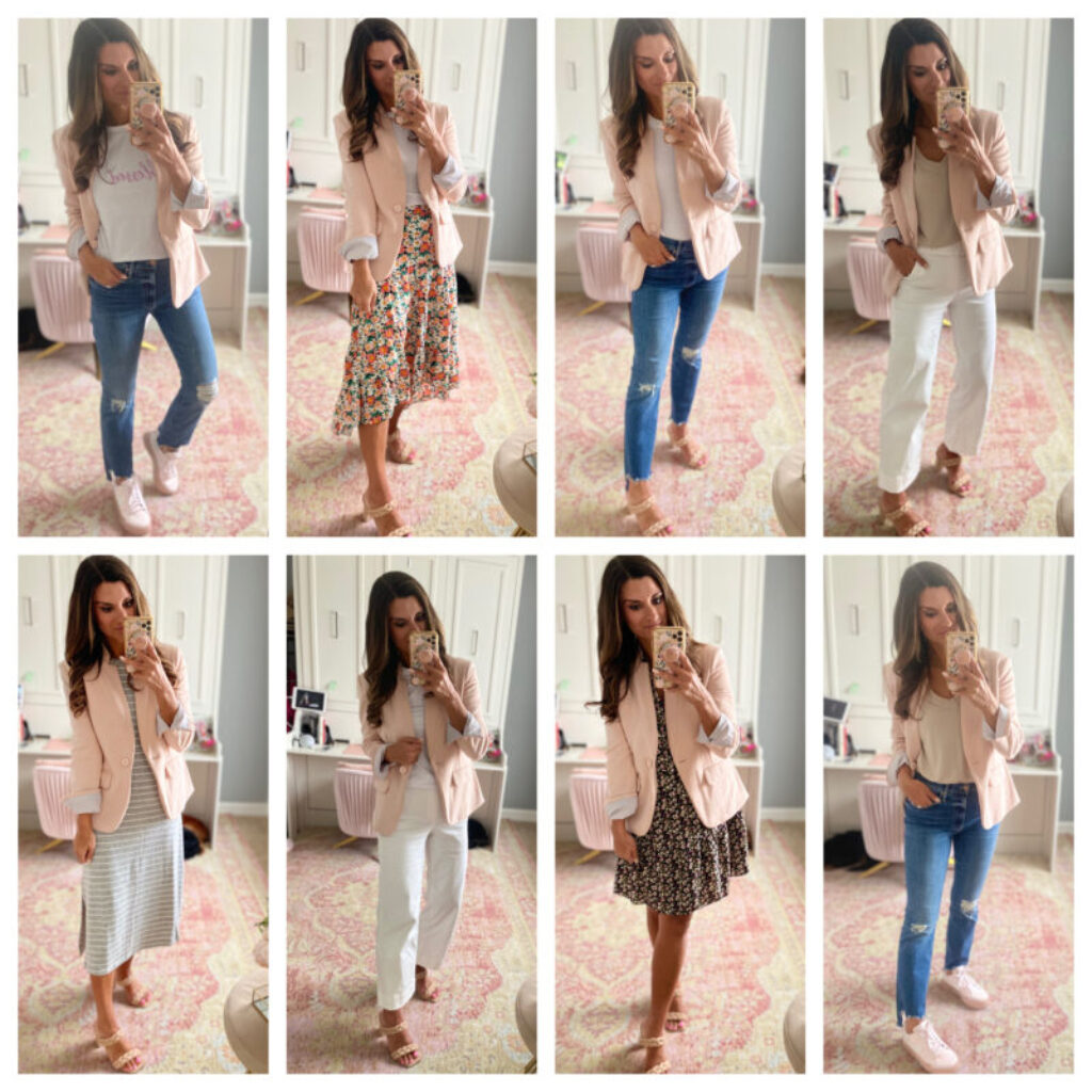 Spring Capsule Wardrobe – Just Posted