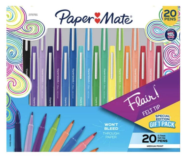 Free Printable for Flair Pens – Just Posted