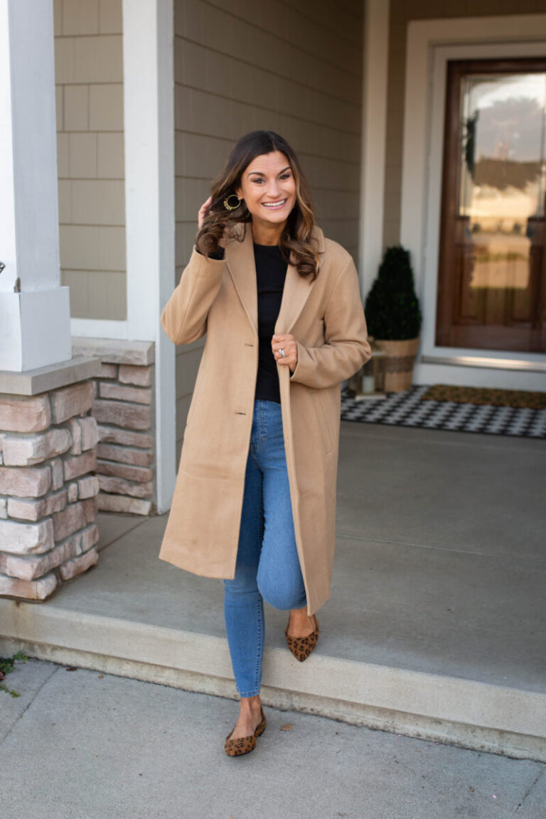 6 Ways to Style a Tan Coat – Just Posted